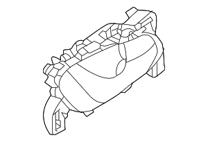 80671-6FK0A - Handle Inside - 2017-2019 Nissan Rogue Sport | Conicelli ...