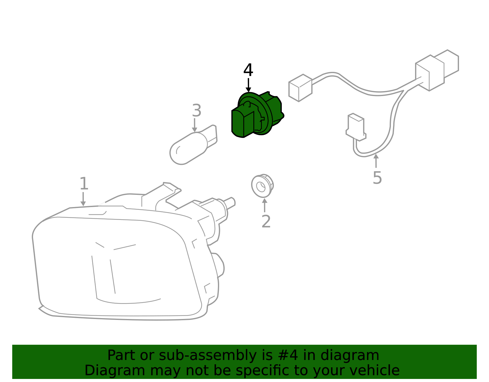 2015-2021 Subaru Socket 84930VA000 | Subaru Parts Quick
