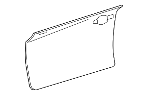 2021-2022 Toyota Corolla 2021-2022 Toyota Corolla - Door Trim Panel ...