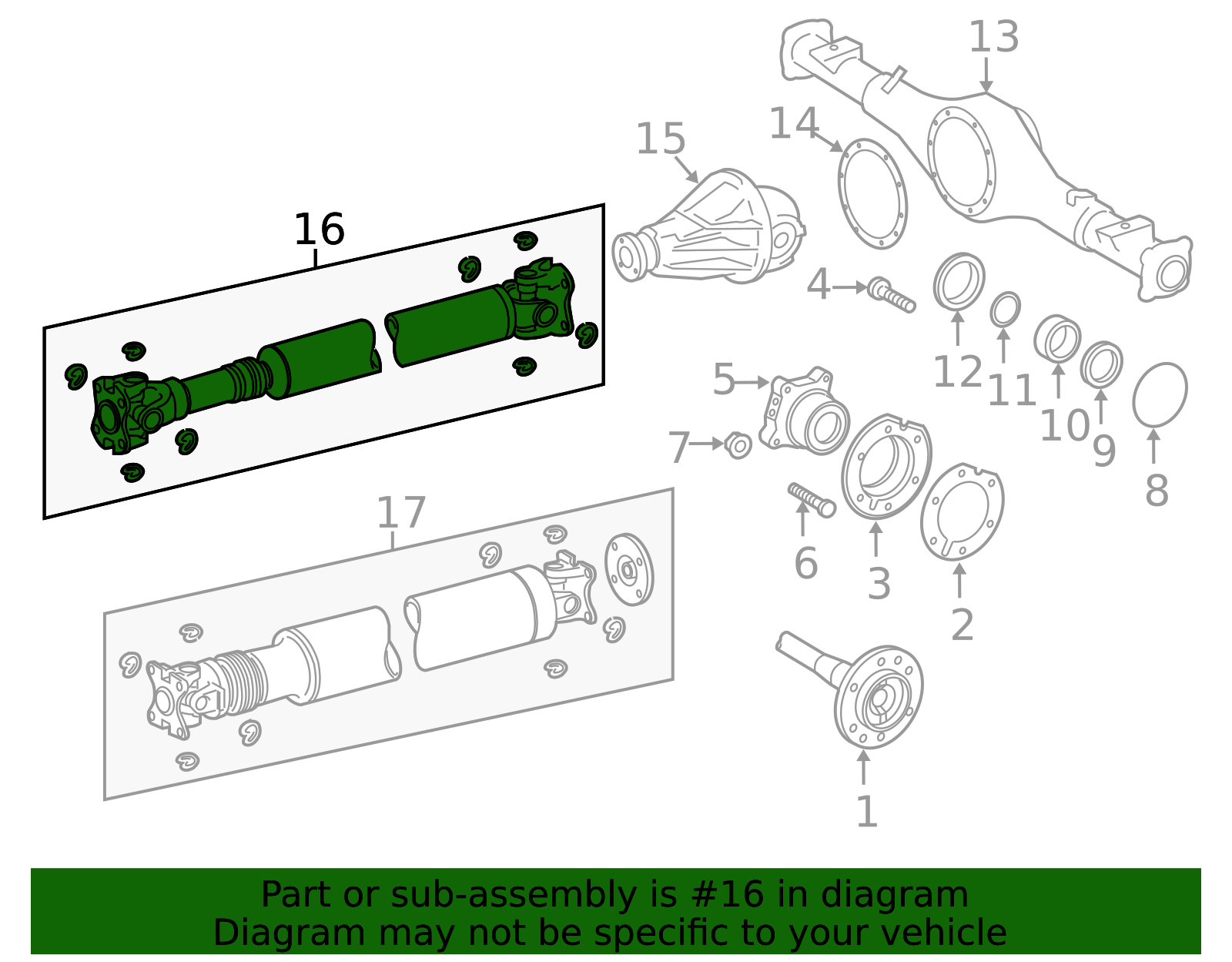 Genuine Official Toyota Drive Shaft part# 37140-0C072 for 2007-2021 ...