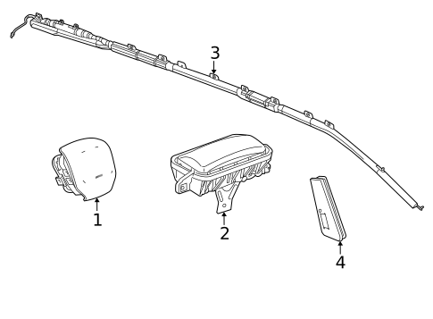 Air Bag Components for 2024 Chevrolet Tahoe | GMPartsDirect.com