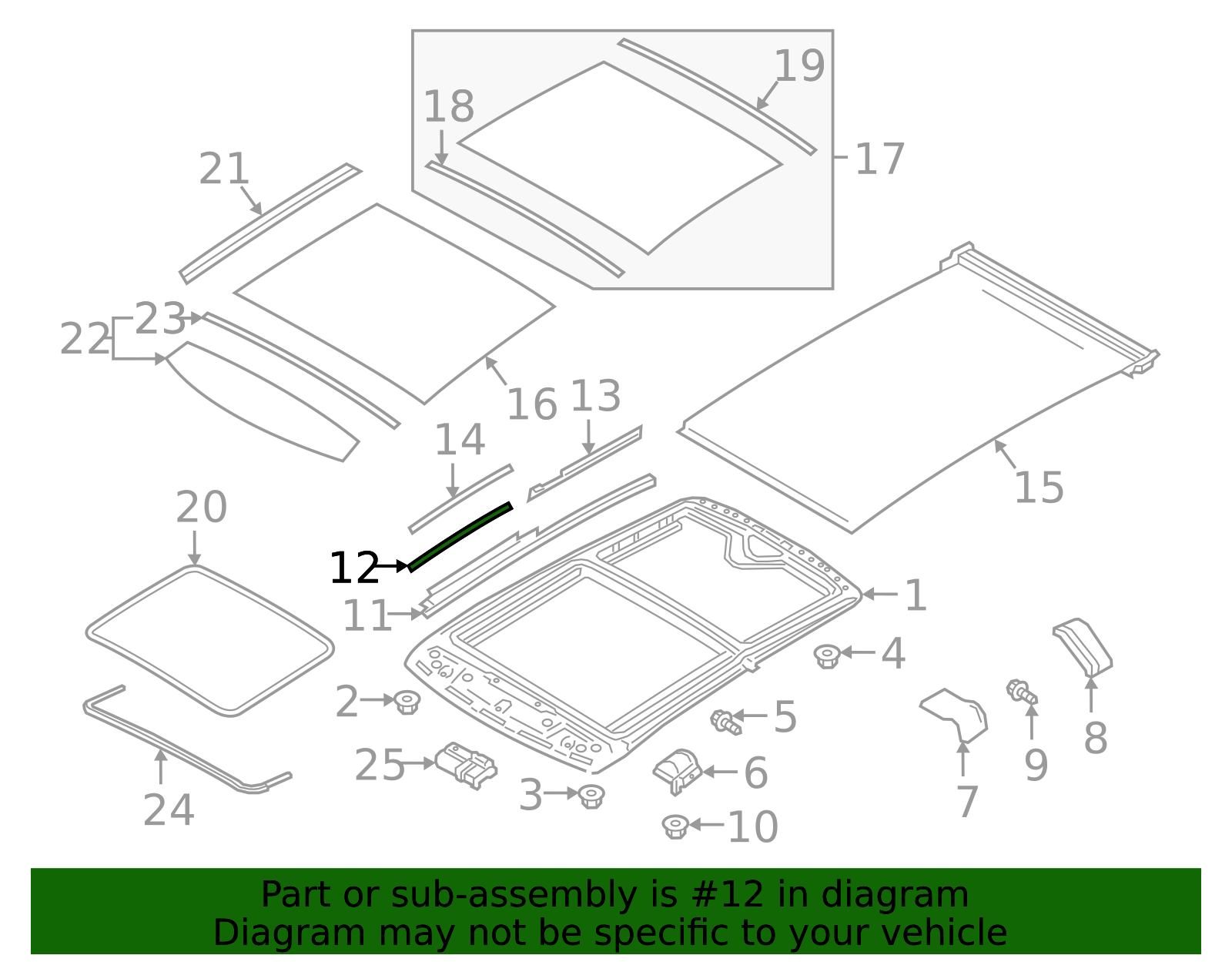 913835NA0A - Guide Assembly 2019-2020 Infiniti QX50 | Infiniti of Orland Park