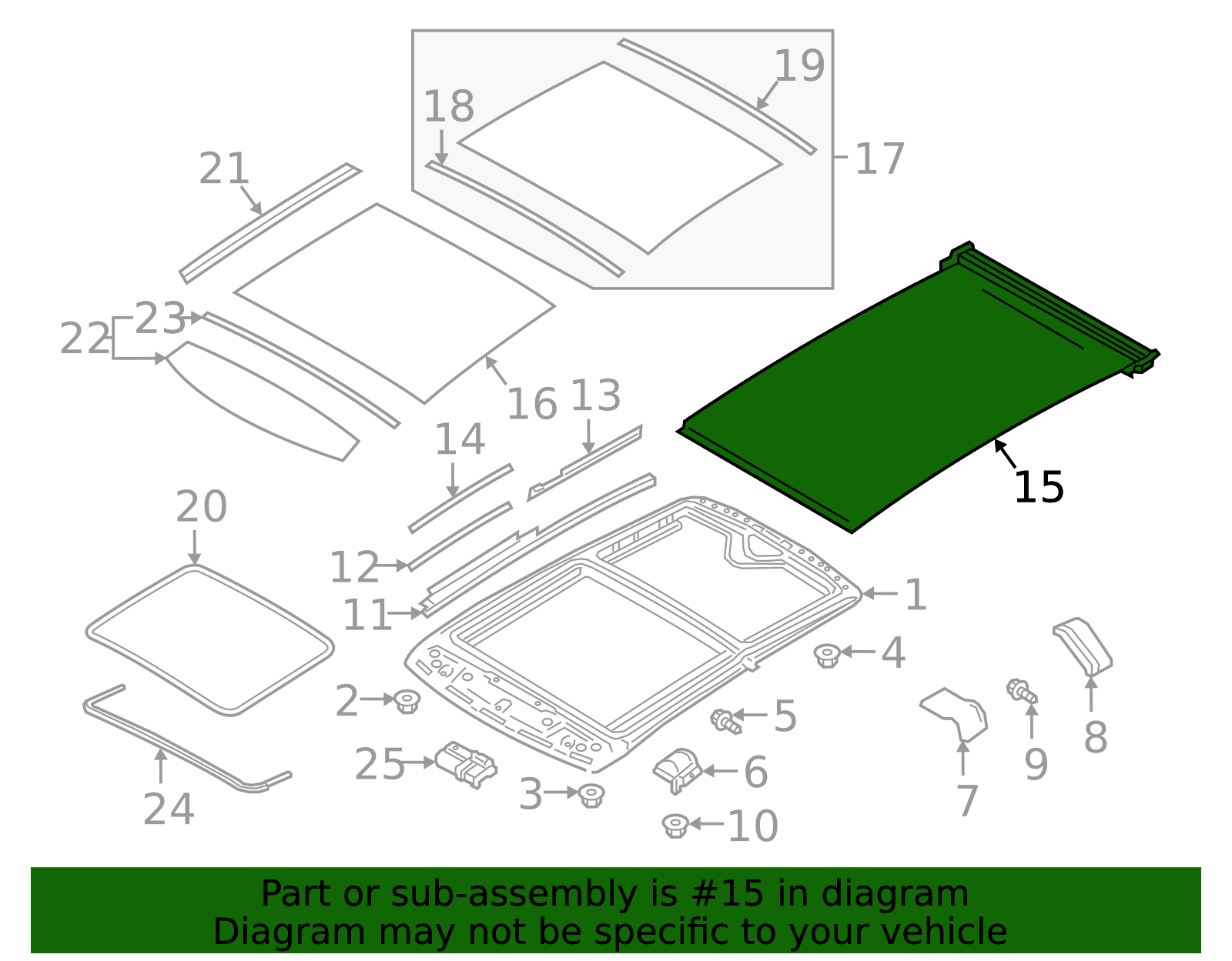 91250-5NA0A - Blind 2019-2020 Infiniti QX50 | INFINITI Parts ...