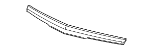 2019-2020 Cadillac Black Hood Front Molding 84661844 | Capital Chevy Parts