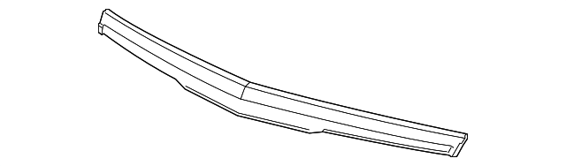 2019-2020 Cadillac Black Hood Front Molding 84661844 | Capital Chevy Parts