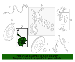 40202-1LA3B - Hub Assembly 2021-2024 Nissan Armada | Ziegler Nissan of ...