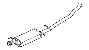 Exhaust Muffler - OEM Quiet and Performance in One | AutoNation Parts