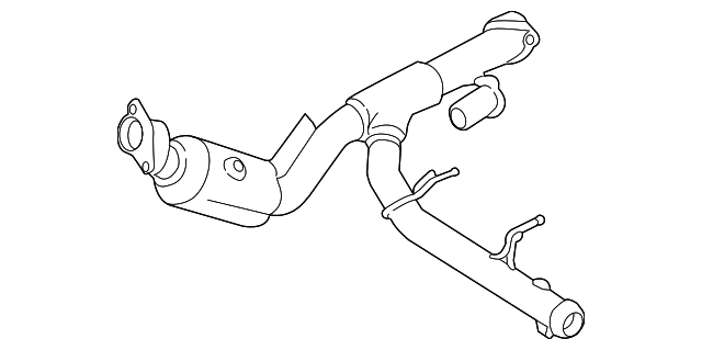 2015-2017 Ford | Catalytic Converter | FL1Z-5E212-C | Walls' Ford Parts
