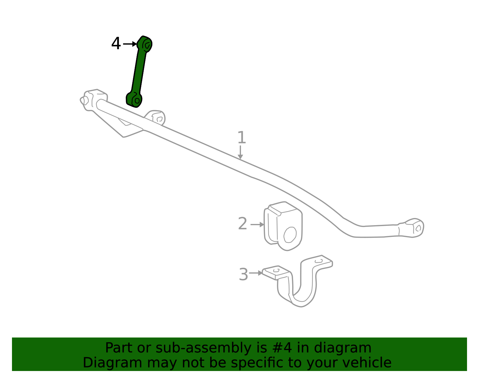 1999-2025 Ford Link YC3Z-5K483-AA | Awesome Parts Ford