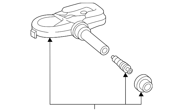 90942-A5007 - 2020-2024 Lexus - TPMS Sensor | My L Parts