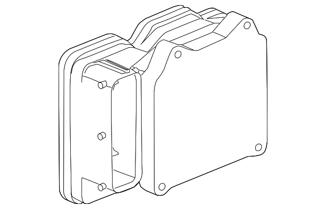 2018 Chevrolet Spark Electronic Brake Control Module with Bolts ...