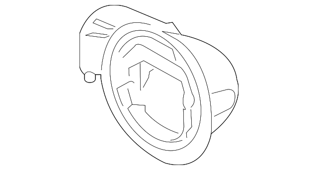 2018-2020 Ford F-150 | Fuel Filler Housing | JL3Z-8327936-A | Walls ...