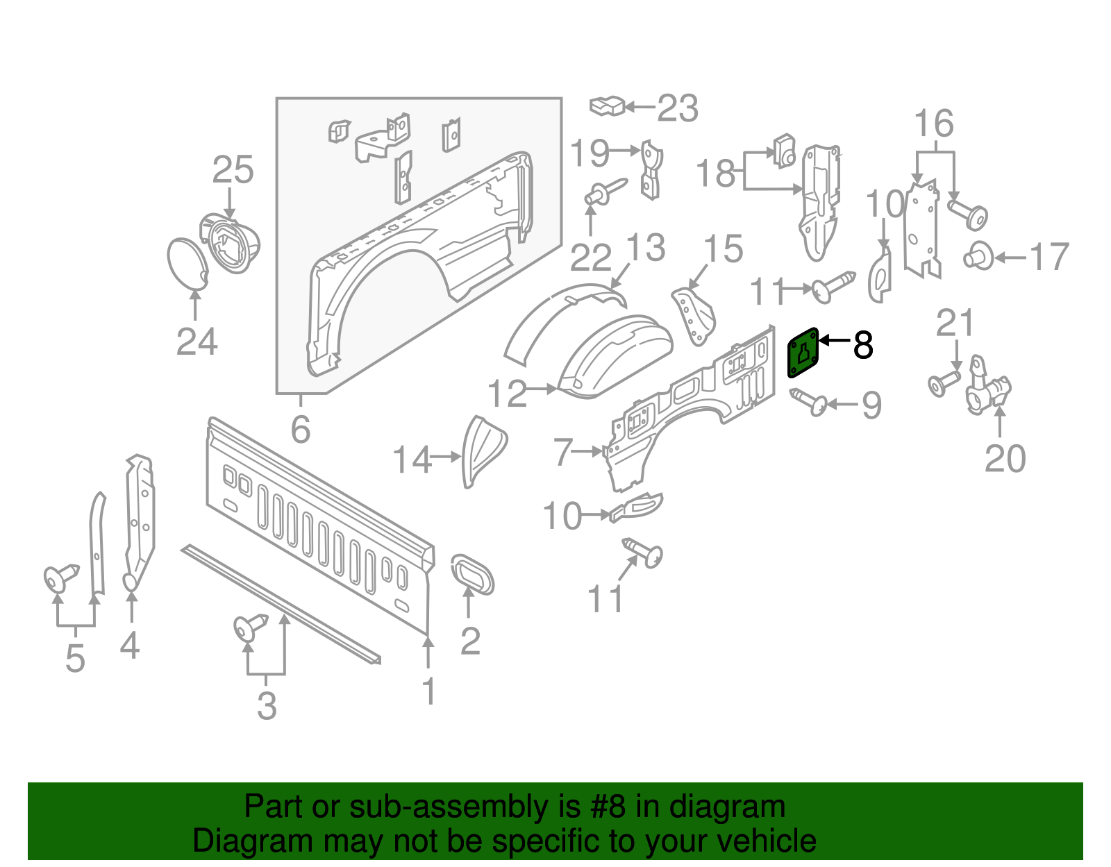 2015-2025 Ford OEM NEW 2015-2019 Ford F150 Lariat limited King ...