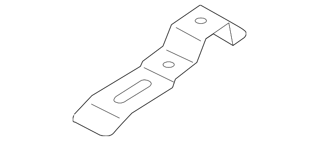 Hyundai - 64585-2V010 - Apron Panel Rear Bracket - 2012-2017 Hyundai ...