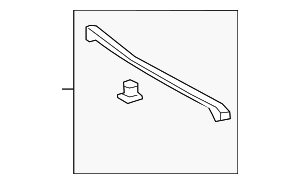 53807-0E050 - Shield - 2011-2013 Toyota Highlander | OEM Genuine Toyota ...