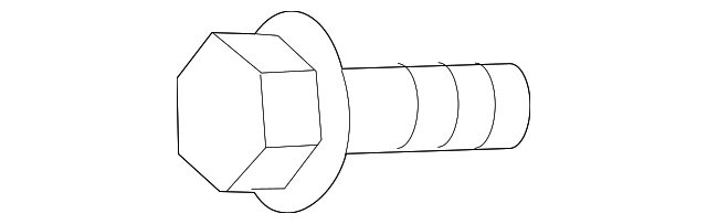 2018-2025 Toyota Engine Coolant Pipe Bolt 90105-A0124 | Toyota Parts Center