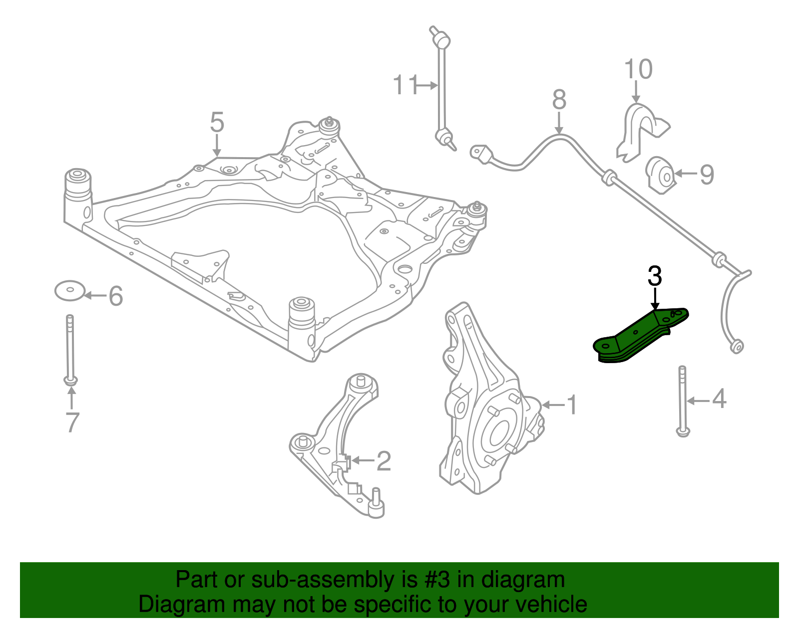 2013-2020 Infiniti Stopper 54340-3JA0B | Infiniti of Nashua