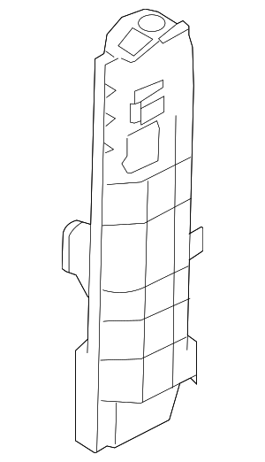 17-10-7-524-912 - Radiator Bracket - 2006-2016 BMW | Buy BMW Parts Now