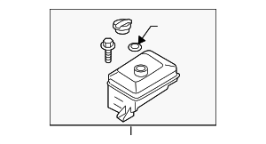 25430-D4000 - Reservoir Assembly 2016-2020 Kia | Kia.Parts Store