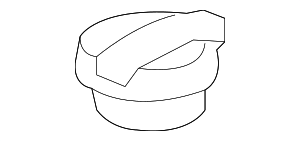 25441-B1000 - Reservoir Cap 2016-2020 Kia | Kia.Parts Store