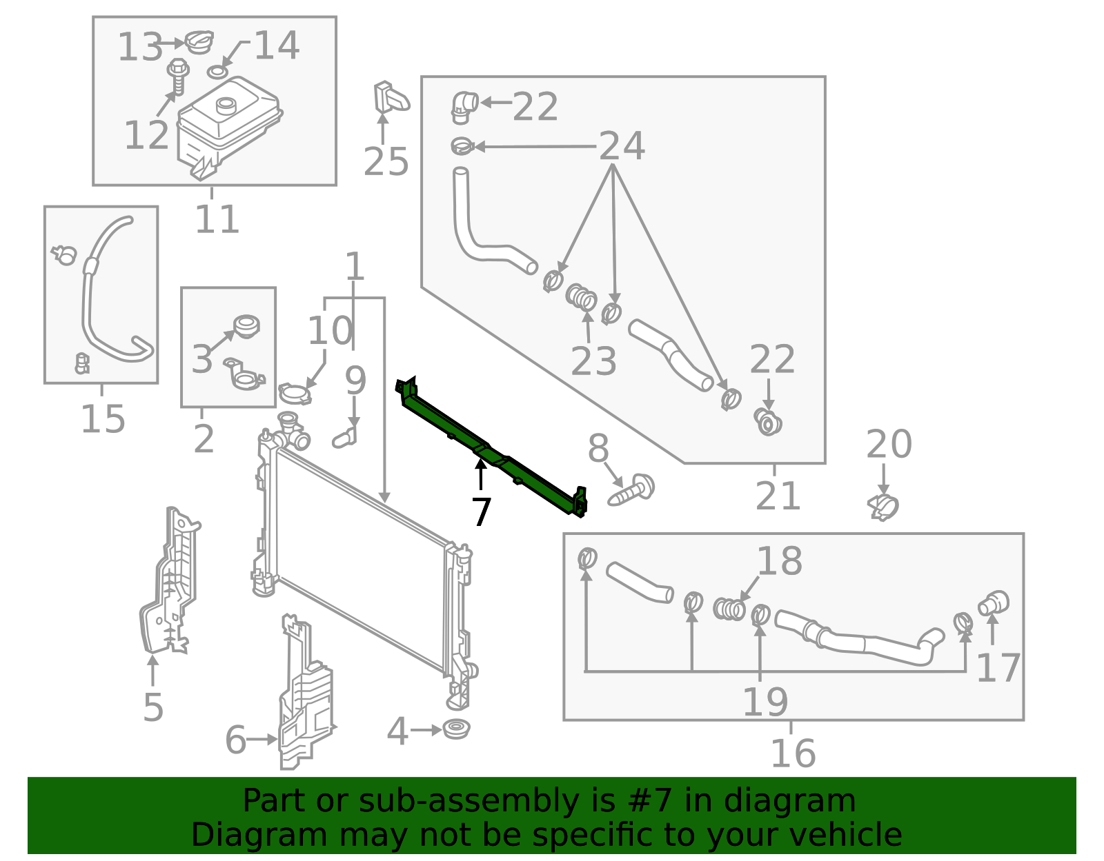29135-E6000 - Air Guide 2017-2020 Kia Optima | Kia.Parts Store