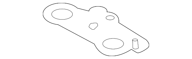 2019-2025 Nissan Air Cleaner Assembly Bracket 16588-5RB1B | Team Nissan ...