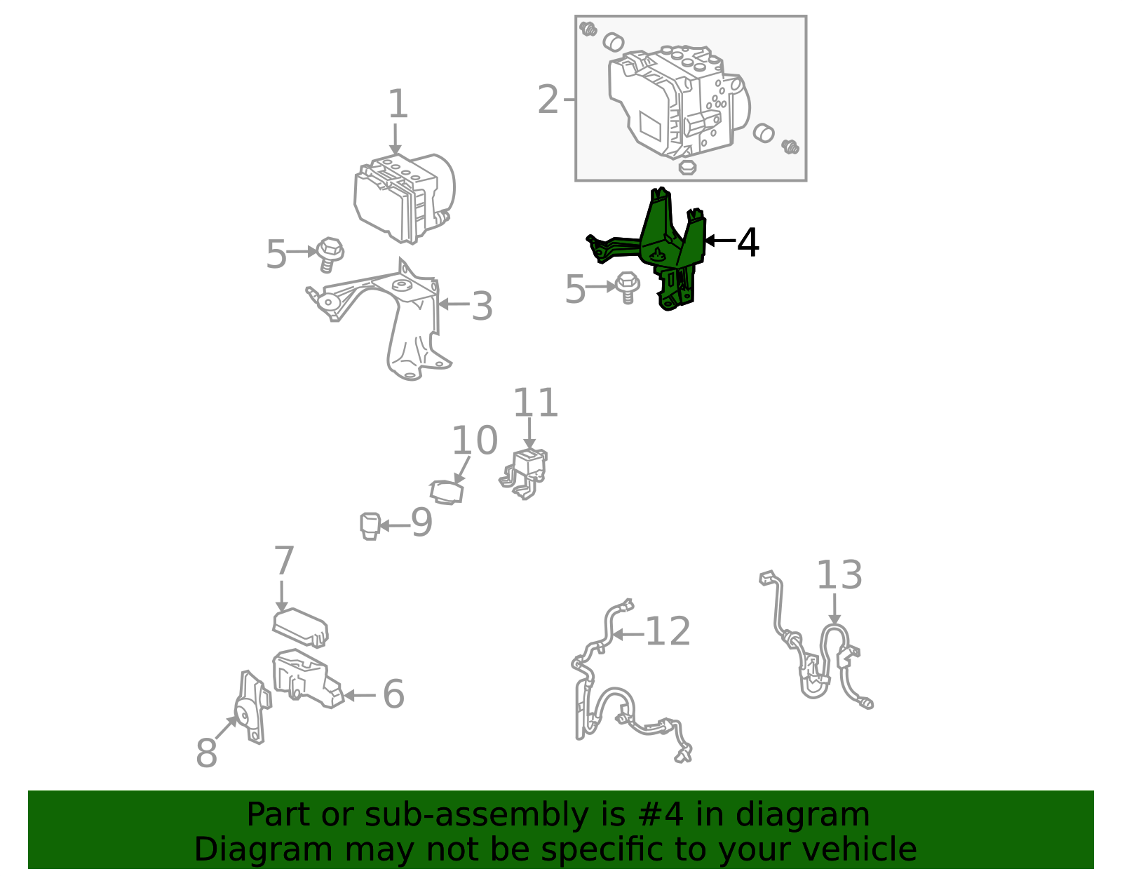 44590-06090 - High-Quality Actuator Bracket for 2004-2008 Toyota ...