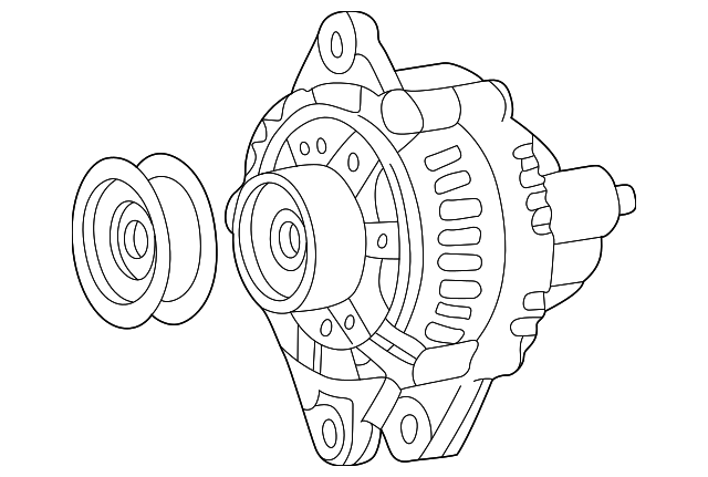 2005-2009 Hyundai Alternator 37300-37800 | MotorMotor