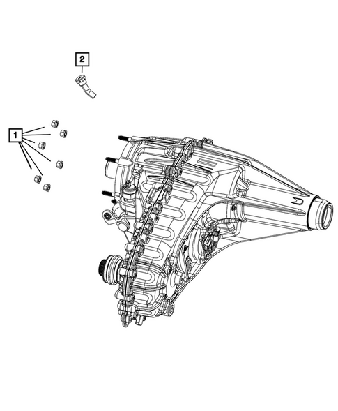 Mounting and Skid Plate for 2026 Ram 2500 | Mopar.com National eStore