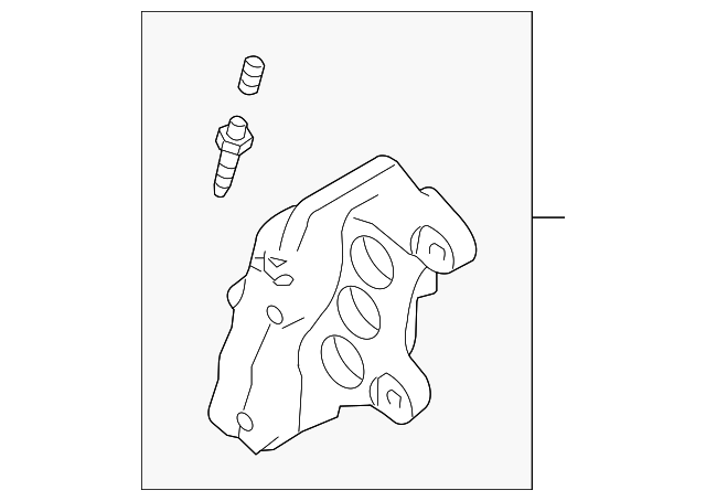2004-2010 Volkswagen Touareg Caliper 7L6-615-149 | OEM Parts Online