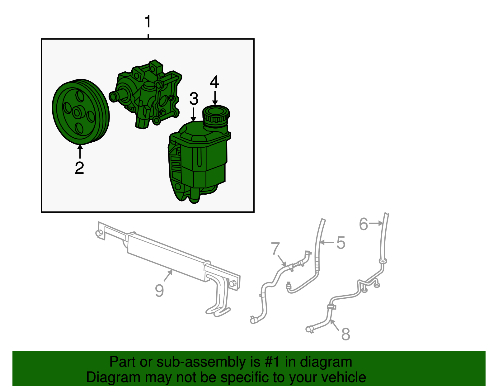 68171176AC - Tie Down Bracket Left Front - 2019 2020 Ram 2500 | Mopar ...