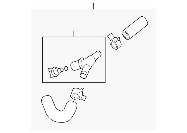 16267-28080 - Hose 2010-2012 Lexus HS250h | Longo Lexus Parts