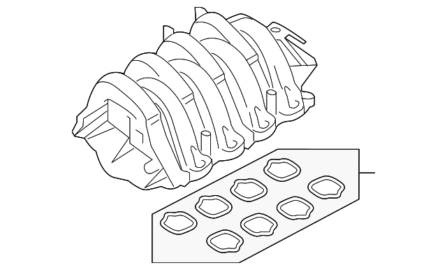 2015-2017 Ford F-150 Intake Manifold FL3Z-9424-J | Varsity Ford