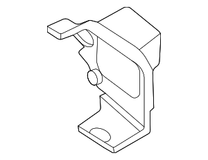 2020-2026 Ford Radiator Mount Bracket LC3Z-8A193-B | Ford OEM Parts Outlet