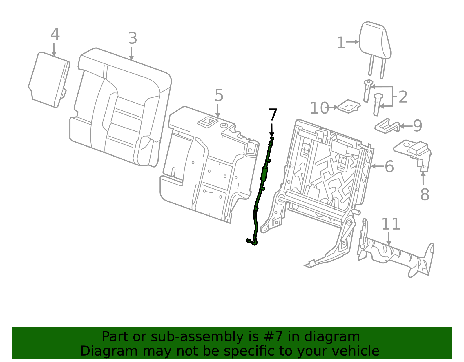 2018-2024 Chevrolet Pull Strap 13520570 | Shop Matick Buick GMC