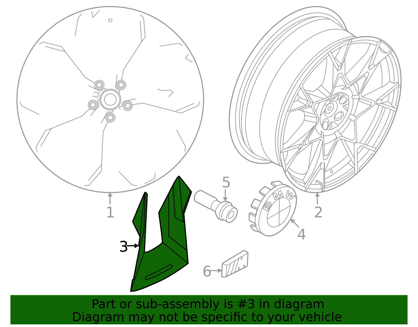 2024-2025 BMW Insert 36-13-5-A33-E35 | BMW Parts Online Hub