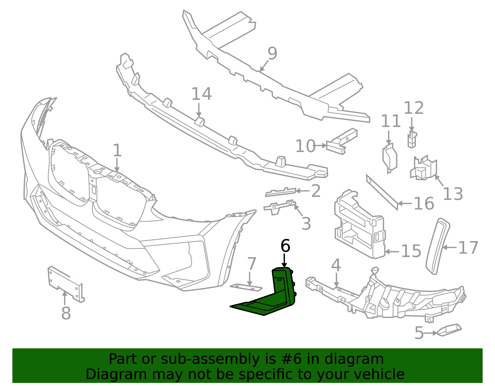 Front Grille Replacement - OEM Exterior Styling for BMW | AutoNation Parts