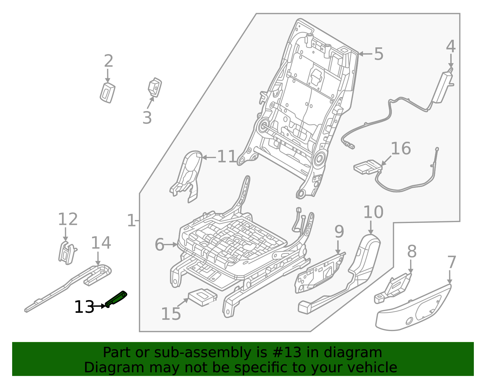 89E32-R6010-YTH - 2024 Hyundai Santa Fe - Track End Cover | Conicelli ...