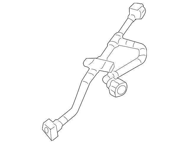 2009-2011 Ford Focus | Vent Hose | 9S4Z-9324-A | Walls' Ford Parts