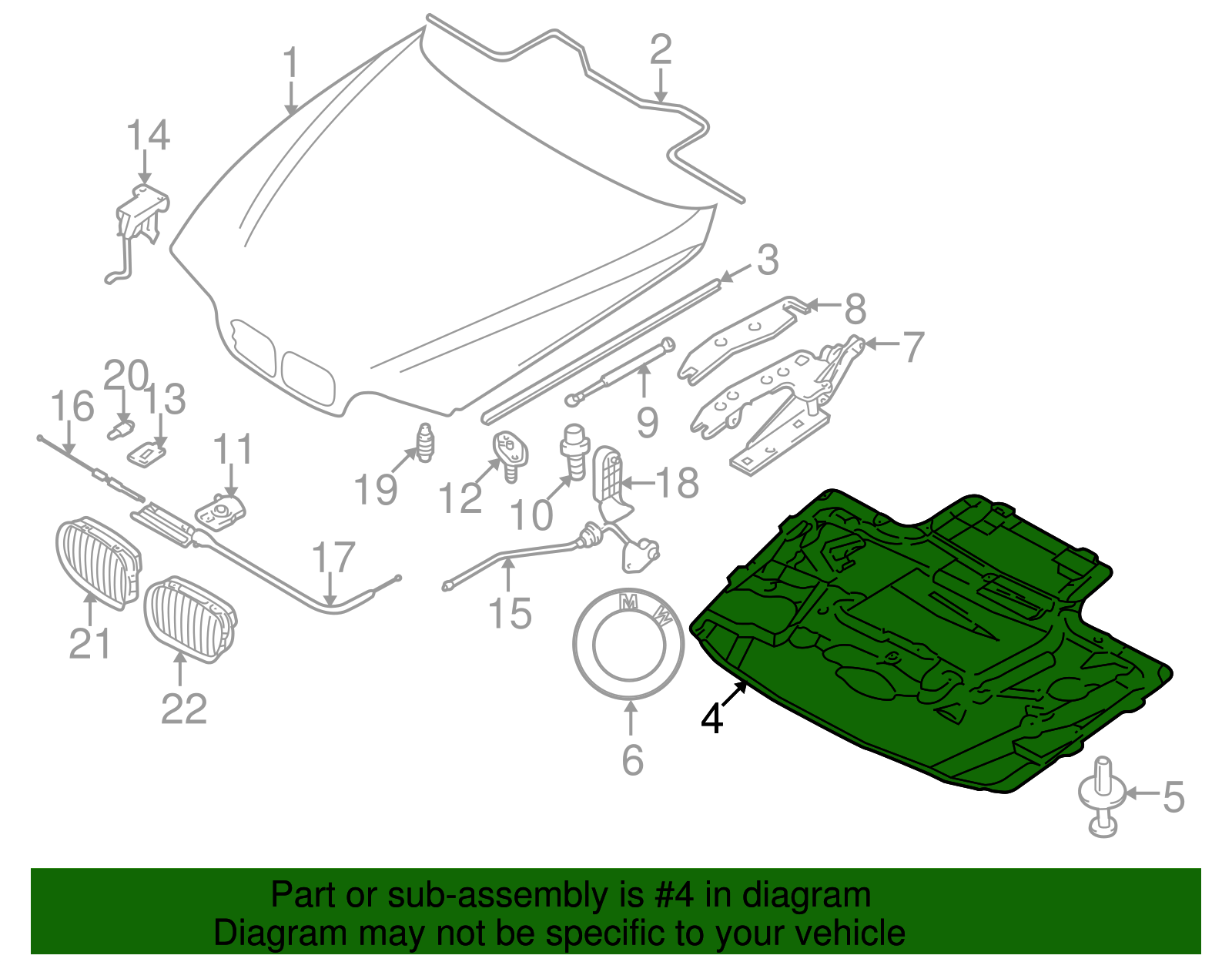 Genuine BMW 51-48-8-159-483 | Insulator | FREE Shipping on Most Orders ...