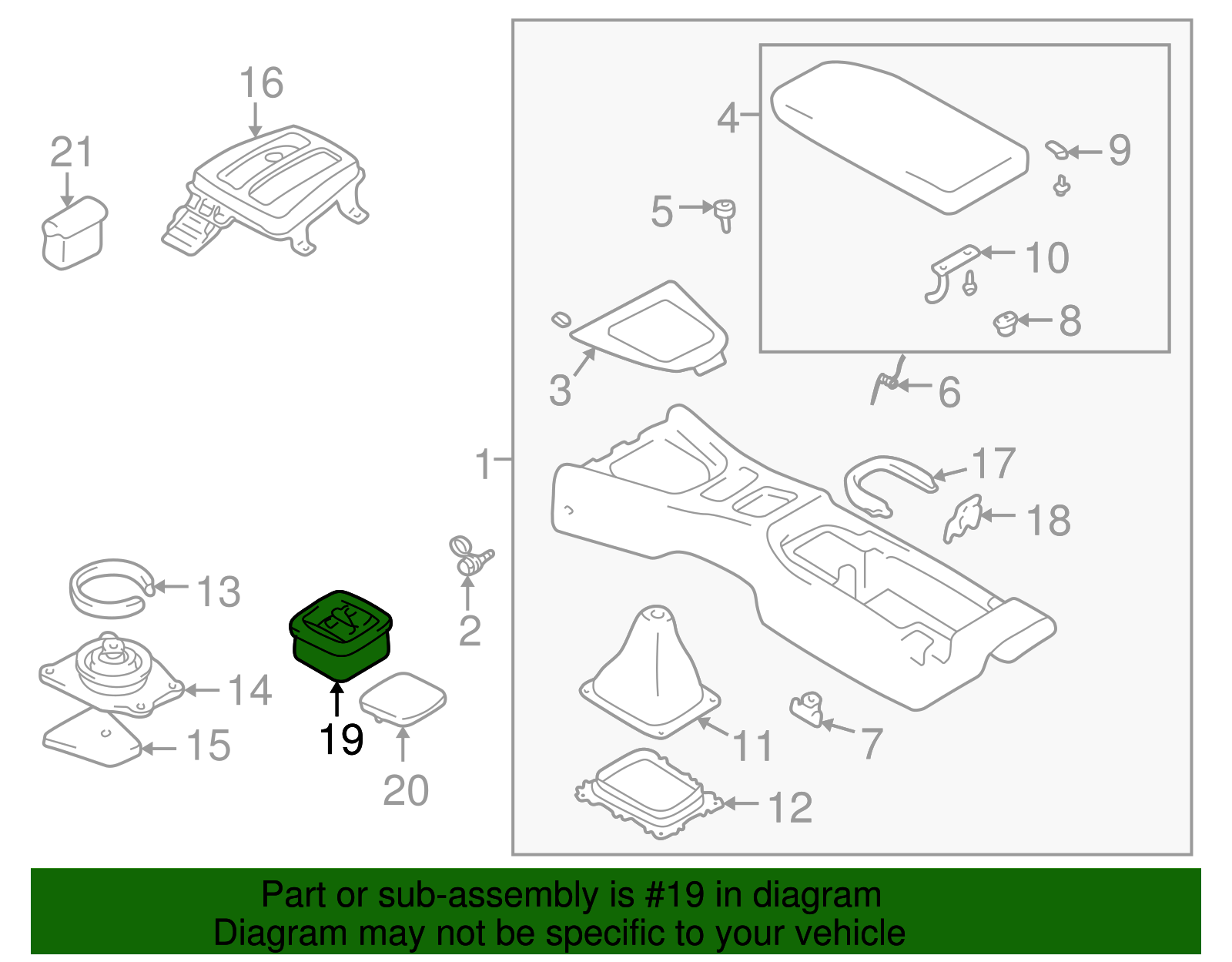 1999-2000 Mazda Miata Window Switch NC11-66-350B-02 | OEM Parts Online