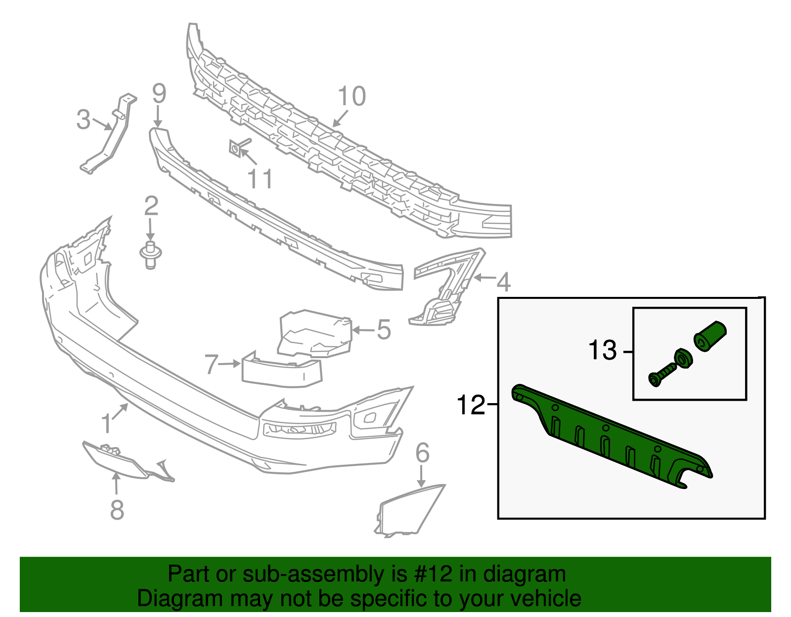8670931 - Skid Plate - 2003-2006 Volvo XC90 | Volvo OEM Parts Direct