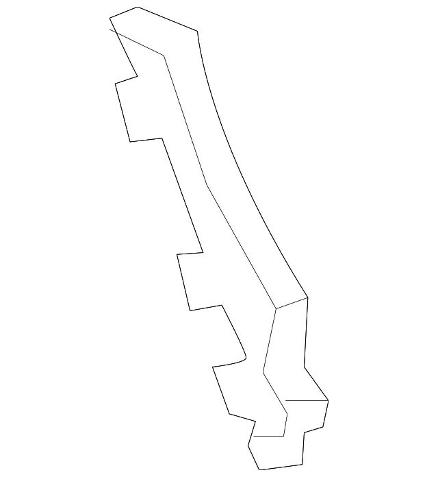 2019-2022 Mazda 3 Seal Plate BCKA-50-1U1A | RealMazdaParts.com