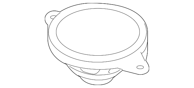 96320-2P000U - Inst Panel Speaker 2011-2015 Kia Sorento | Kia.Parts Store