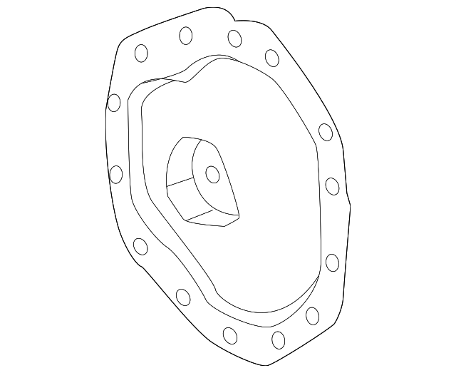 2020-2025 GM Rear Axle Housing Cover 84757353 | Capital Chevy Parts