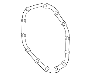 2020-2025 GM (Replaces 84757352) Rear Axle Housing Cover Gasket ...