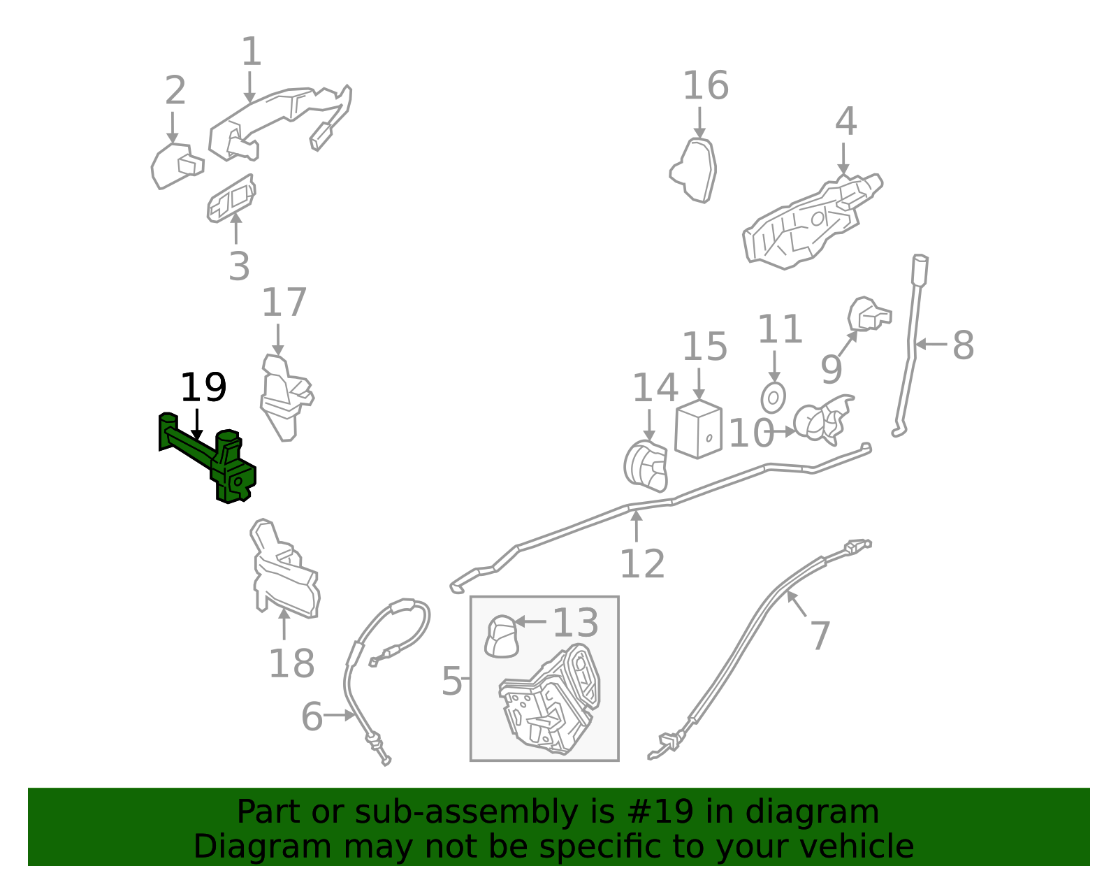 42776841 - Door Check | Partners Chevy