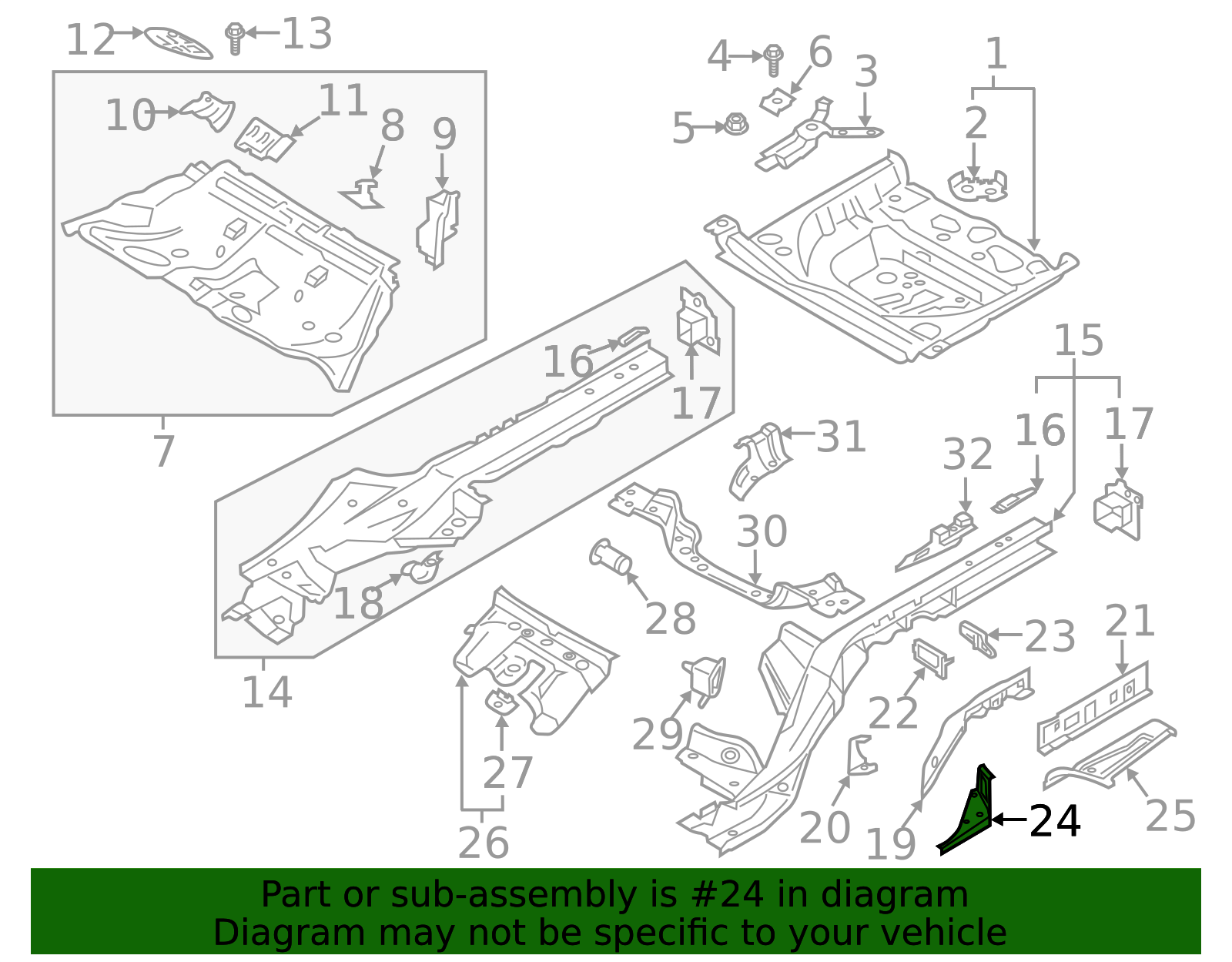 4K0-803-718-B - Audi Plate 2019-2025 Audi | Performance Auto Parts