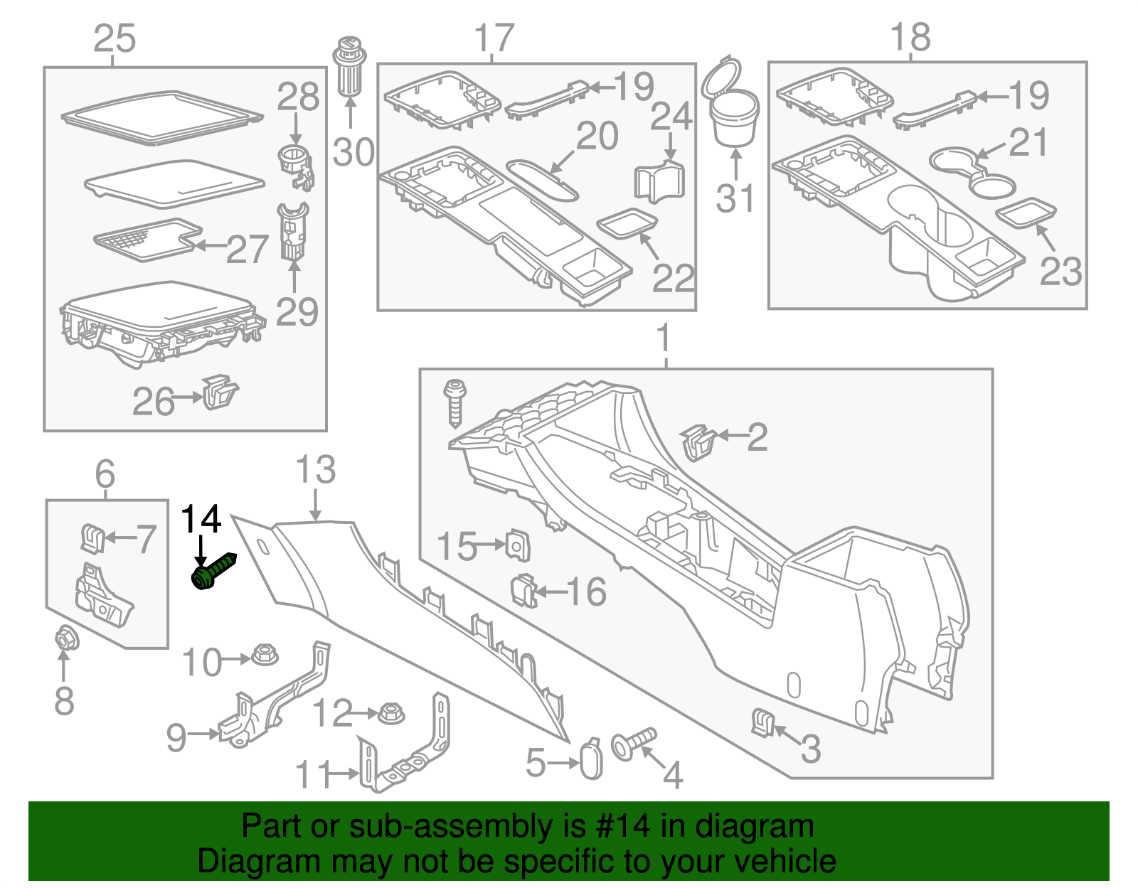 1998-2025 Volkswagen Quarter Panel Trim Panel Screw N-906-986-06 | VW ...