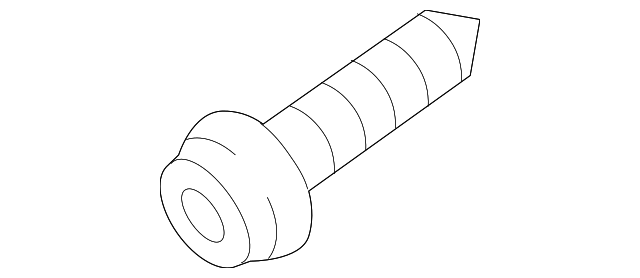 1998-2025 Volkswagen Quarter Panel Trim Panel Screw N-906-986-06 | OEM ...